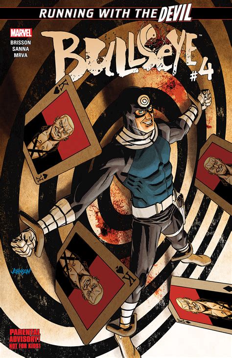 Bullseye 2017 4 Comic Issues Marvel