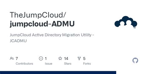 GitHub TheJumpCloud Jumpcloud ADMU JumpCloud Active Directory