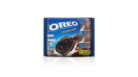 Oreo Chocolate Creme Chocolate Sandwich Cookies 285g X 9s Delivery In