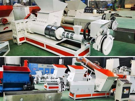 Epe Recycling Machine For Foam Pelletizing