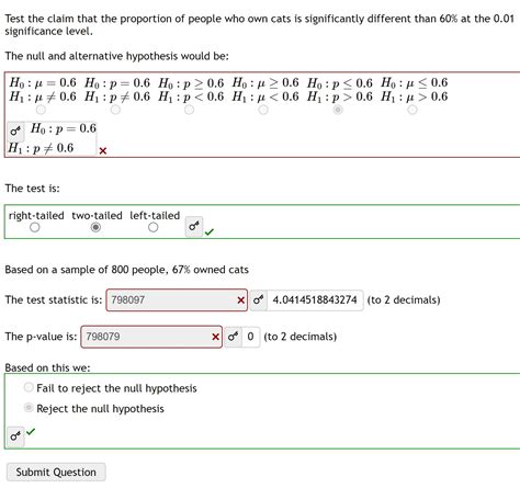Solved How To Get The Test Statistic And P Value In Ti84 ﻿or
