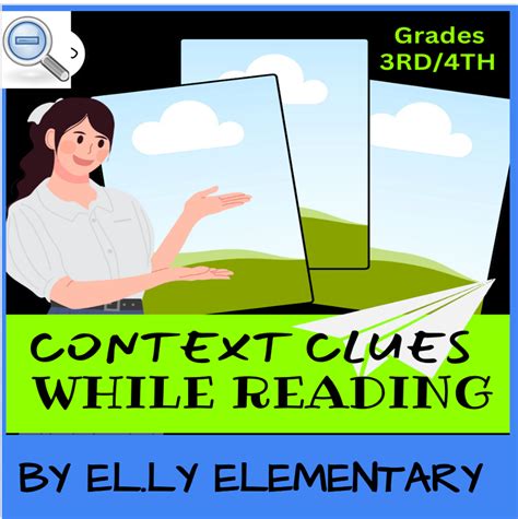 Context Clues Lessons And Activities Text Complexity 3rd4th Grades