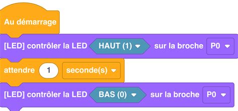 Contr Ler Une Led Moocs Micropython
