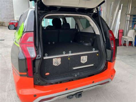 Outback Vehicle Drawer Storage Systems For 4wd Vans And Utes