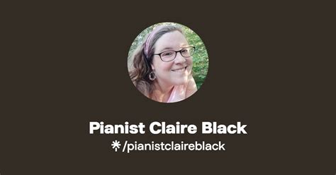 Pianist Claire Black Instagram Facebook Tiktok Linktree