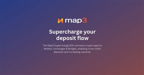 Github Map3xyzsupercharge 💸 The Map3 Supercharge Sdk Connects