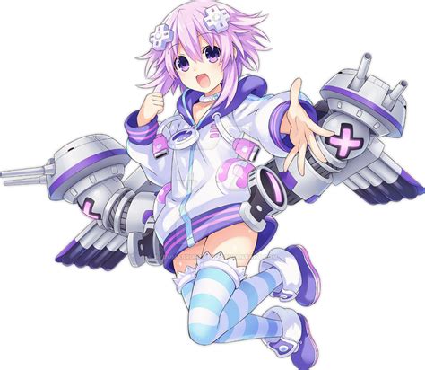 Azur Lane Neptune Render By Ryuumabrunestud On Deviantart