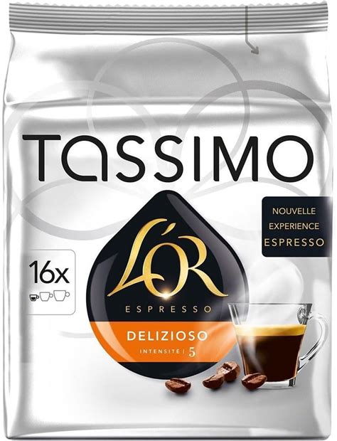 Tassimo Costa Latte 16 Discs 8 Servings Pack Of 5 Total