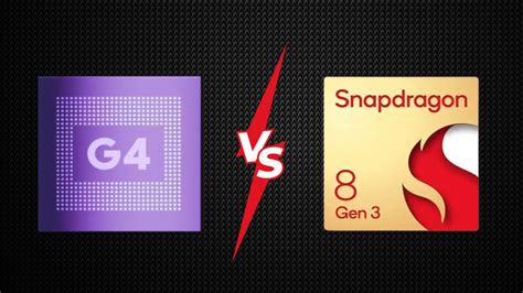 Tensor G4 Vs Snapdragon 8 Gen 3 Benchmarks And Key Differences Gizmochina