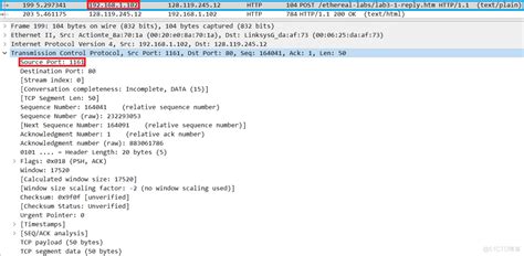 Tcp 链接 Wireshark 分析 基于wireshark的tcp分析mob64ca13ff5b03的技术博客51cto博客