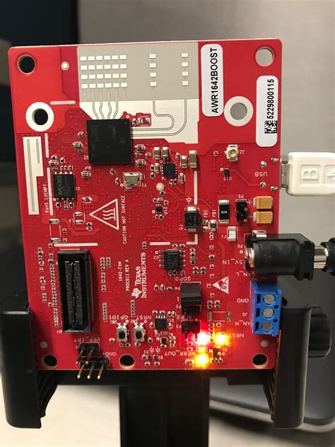 Awr1642boost People Counting Demo Dont Run Sensors Forum Sensors Ti E2e Support Forums