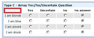 Modify Array Question Type LimeSurvey Forums