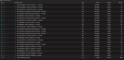 read errors on all array drives after setting spin down delay general support unraid