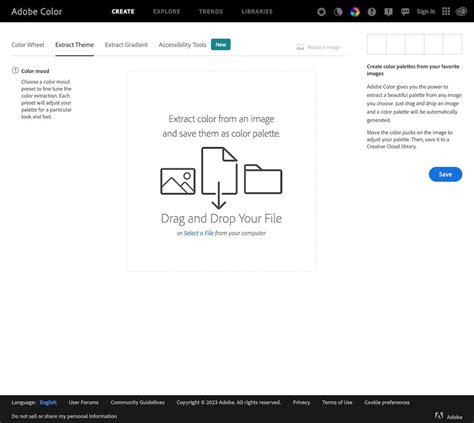 Using Adobe Color To Extract A Color Theme From An Image — Jkc Website Design