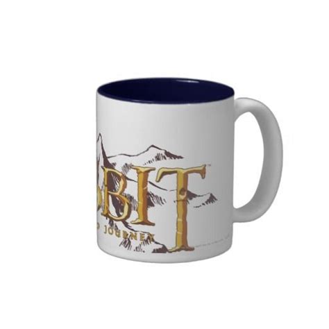 The Hobbit Logo Coffee Mugs