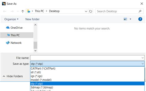 Exporting STEP IGES Files In CATIA V5