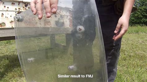 How Bulletproof Is Lexan Polycarbonate Youtube