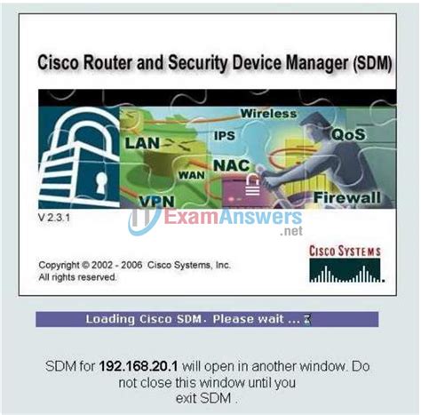 Lab 4 6 1 Basic Security Configuration Answers
