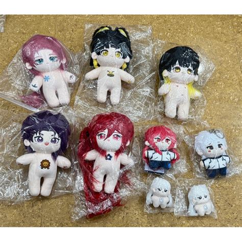 Jual Ready Stock Blue Lock Bachira Sae Itoshi Reo Chigiri Nagi Cm Cm Doll Shopee Indonesia