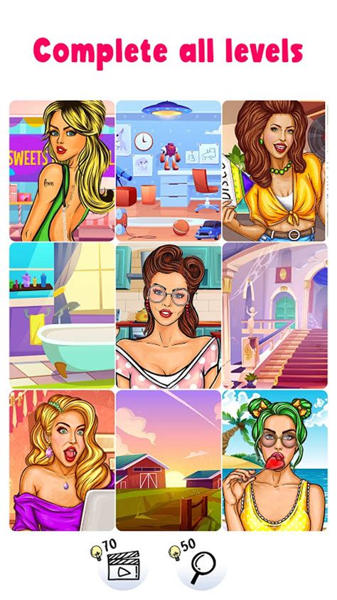 Spot The Differences Find Hidden Observation Clue Apk For Android Download