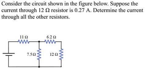 Solved Consider The Circuit Shown In The Figure Below Suppose The