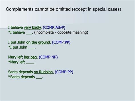 Ppt Structure Of Complementation Powerpoint Presentation Free