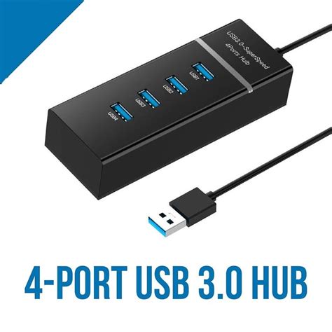 4 Port Usb 3 0 Hub Pc Den