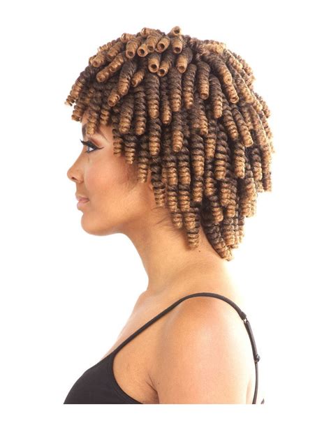 Mane Concept Afri Naptural™ Crochet Braid Qca10 Allie Curl 10