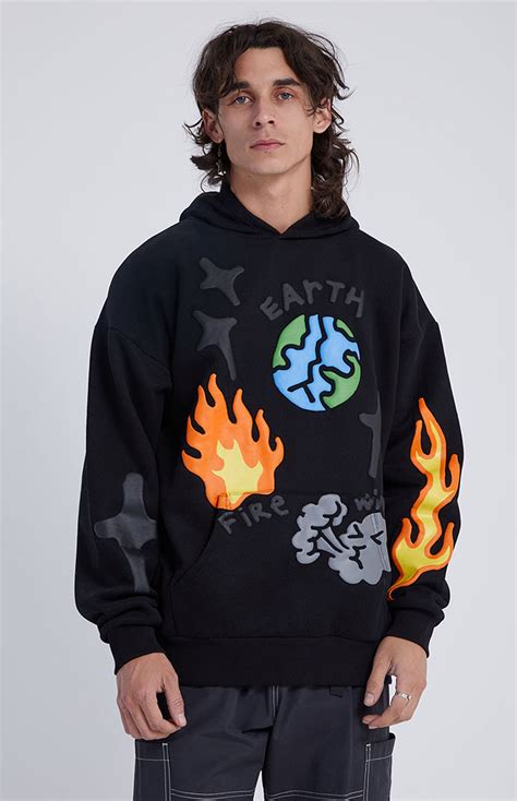 Pacsun Elements Hoodie Pacsun