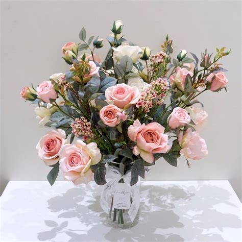 ดอกกุหลาบปารีสปลอมคุณภาพพรีเมียม Rrosemerry Thaipick