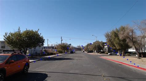 Strong Sota Lane Performance On A Typical Highway Scene Versus Poor Download Scientific