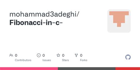 Github Mohammad3adeghifibonacci In C