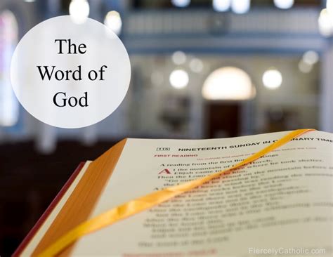 Mass Readings Fiercely Catholic