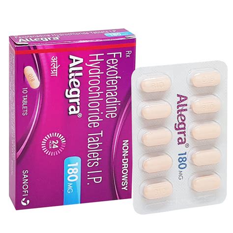 Allegra Mg Fexofenadine Medsvalley U