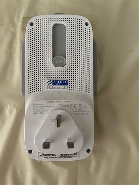 TP Link AC Wifi Extender Computers Tech Parts Accessories Networking On Carousell