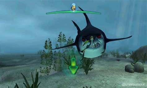 Finding Nemo Shark Tale