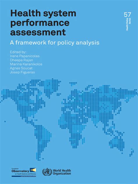 who health systems performance analysis pdf