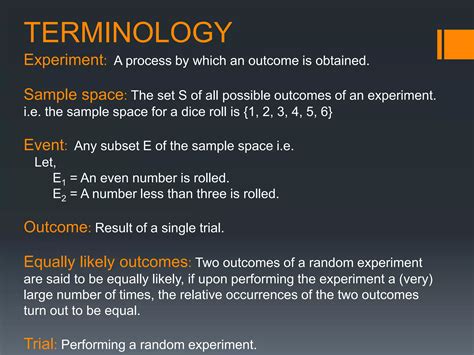 Introduction To Statistics And Probability PPTX Physics Science