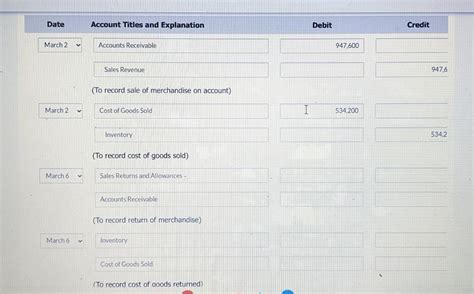 Solved Prepare The Journal Entries To Record The Following