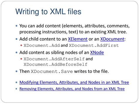 Ppt Xml Files With Linq Powerpoint Presentation Free Download Id806750