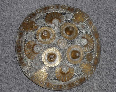 Lot 96 A Small Indian Shield Dhal