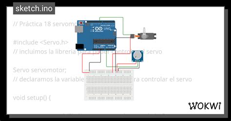 Proyecto 18 Wokwi Esp32 Stm32 Arduino Simulator