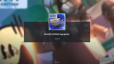 Untitled Tag Game Roblox The Hunt Mega Edition