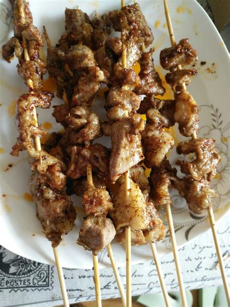 【烤箱版羊肉串儿图片】贵雨贸易下厨房