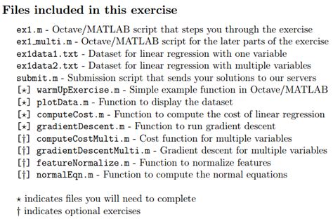 Coursera 吴恩达 机器学习 （编程练习1）linear Regression（对应第1 2周课程）吴恩达机器学习 Exercise