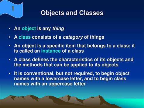 ppt an overview of object oriented programming and c powerpoint presentation id 463562