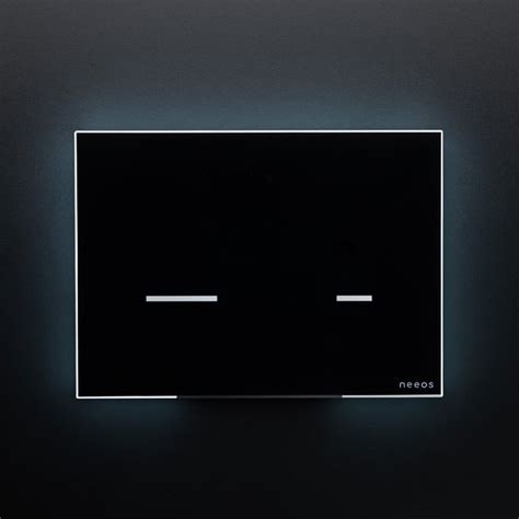 Neeos Fp30 Electronic Flush Plate For Toilet 16766bm Reuter