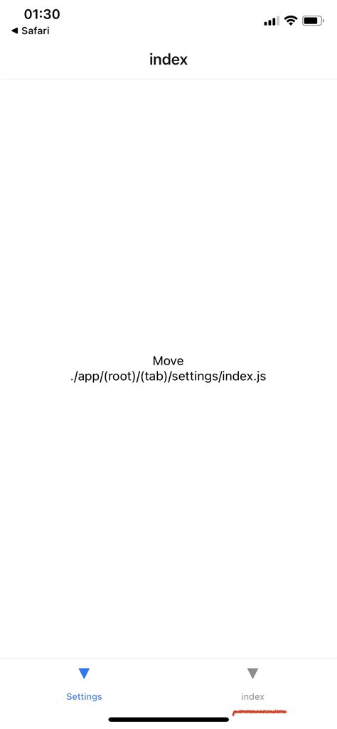 Tabsstackdrawer Configs From Screens Dont Work When App Starts From