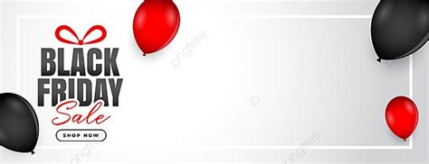 풍선과 텍스트 공간이 있는 검은 금요일 판매 배너 템플릿 Psd 다운로드 디자인 자료 다운로드