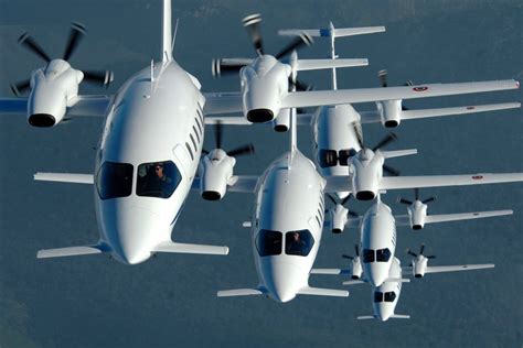 Italian Mod Signs €55m Contract For Six Piaggio P180 Avanti Evo